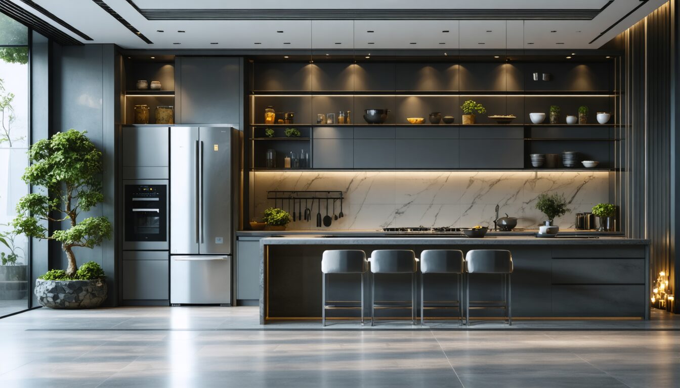 Bien choisir son frigo américain : le guide des dimensions