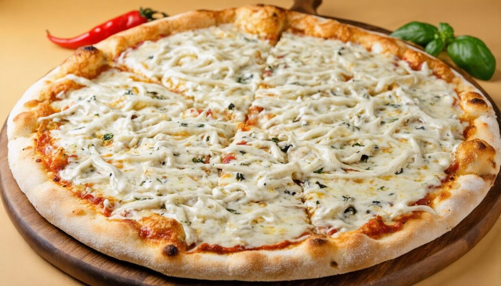 Pizza à base de crème fraîche : recette savoureuse et rapide
