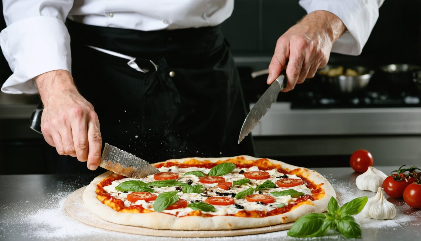 Pizza à base de crème fraîche : recette savoureuse et rapide