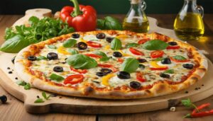 Pizza à base de crème fraîche : recette savoureuse et rapide