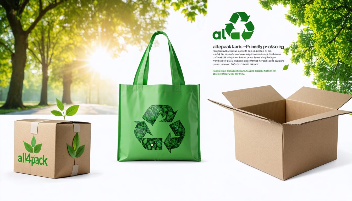 All4Pack Paris : Les Emballages Verts Qui Changent la Donne