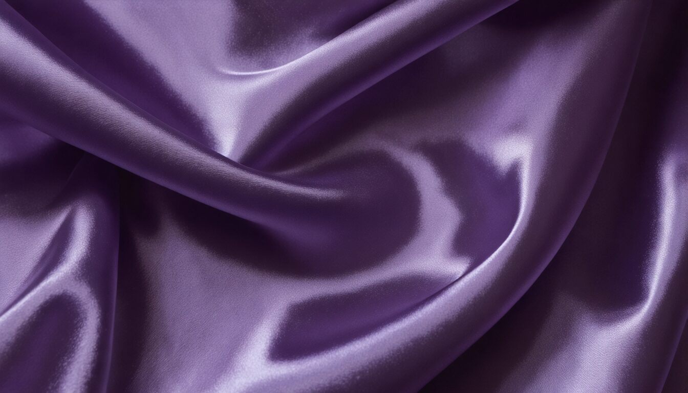 Lin et Satin : Quand les Textures Traversent le Temps