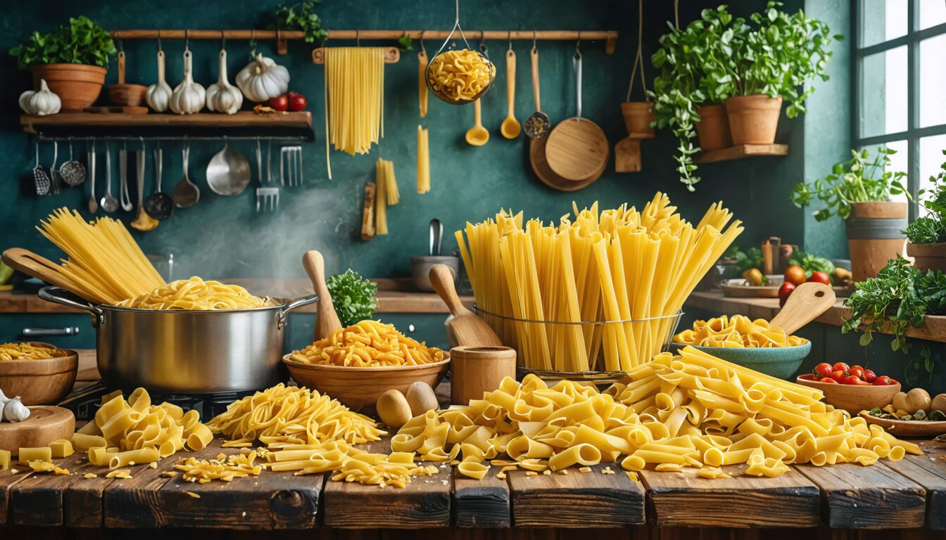 Icônes des Fourneaux : Les Marques de Pâtes Italiennes à Connaître