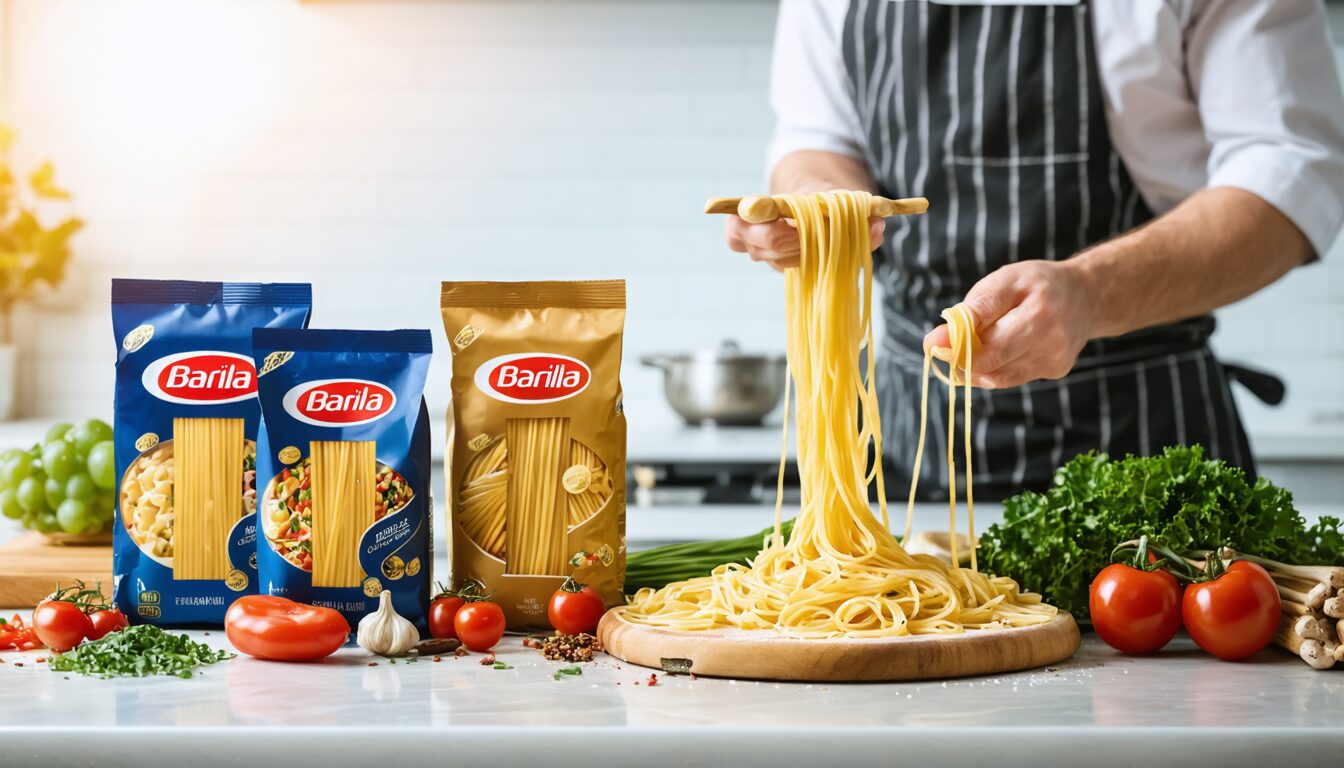 Icônes des Fourneaux : Les Marques de Pâtes Italiennes à Connaître