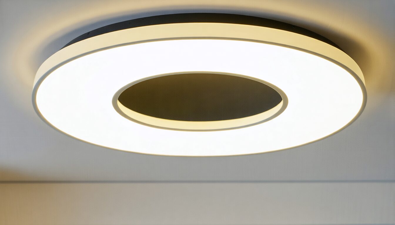 Modernisez votre intérieur avec des plafonniers LED design