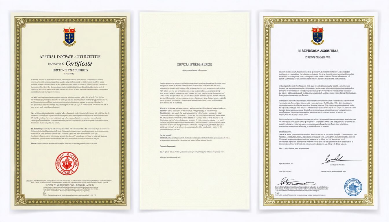 Apostille : Obtenez Vos Documents Sans Stress