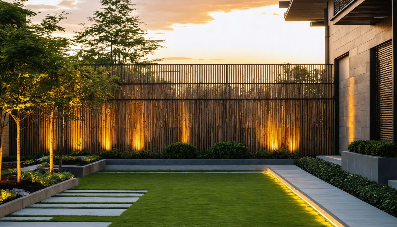 Pourquoi choisir une palissade en bois verticale pour votre jardin