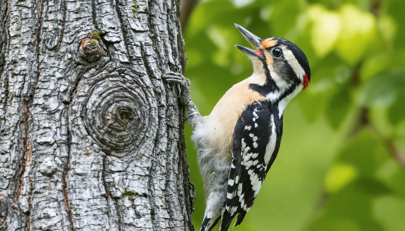 Le secret du pivert dans votre jardin